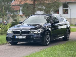 Zils BMW 520 2017 Ogre, ar dzinēja tilpumu 2.00 L un nobraukumu 240 tūkst. km par 18250 €, foto  vietnē AUTOMOTO.COM.LV