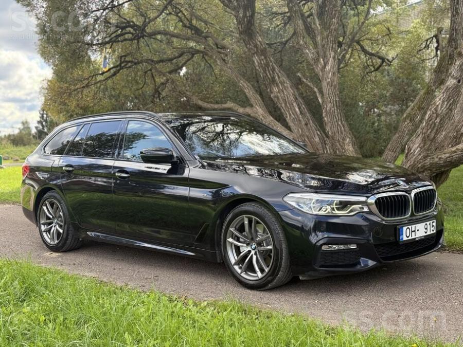 Zils BMW 520 2017 Ogre, ar dzinēja tilpumu 2.00 L un nobraukumu 240 tūkst. km par 18250 €, foto 3 vietnē AUTOMOTO.COM.LV