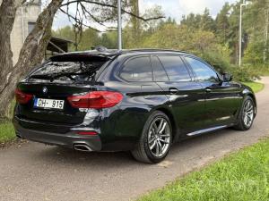 Zils BMW 520 2017 Ogre, ar dzinēja tilpumu 2.00 L un nobraukumu 240 tūkst. km par 18250 €, foto 4 vietnē AUTOMOTO.COM.LV
