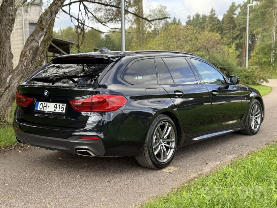 Zils BMW 520 2017 Ogre, ar dzinēja tilpumu 2.00 L un nobraukumu 240 tūkst. km par 18250 €, foto 4 vietnē AUTOMOTO.COM.LV