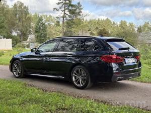 Zils BMW 520 2017 Ogre, ar dzinēja tilpumu 2.00 L un nobraukumu 240 tūkst. km par 18250 €, foto 5 vietnē AUTOMOTO.COM.LV