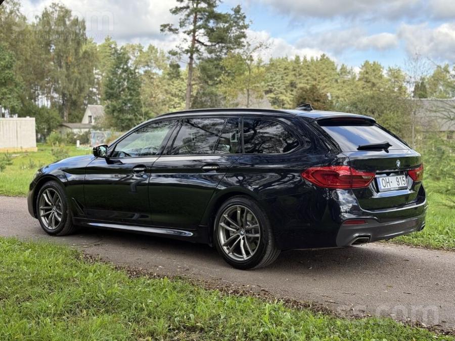 Zils BMW 520 2017 Ogre, ar dzinēja tilpumu 2.00 L un nobraukumu 240 tūkst. km par 18250 €, foto 5 vietnē AUTOMOTO.COM.LV