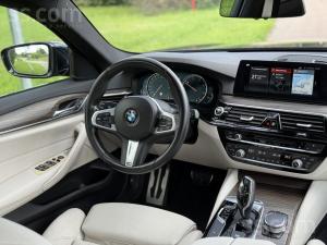 Zils BMW 520 2017 Ogre, ar dzinēja tilpumu 2.00 L un nobraukumu 240 tūkst. km par 18250 €, foto 6 vietnē AUTOMOTO.COM.LV