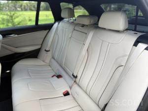Zils BMW 520 2017 Ogre, ar dzinēja tilpumu 2.00 L un nobraukumu 240 tūkst. km par 18250 €, foto 7 vietnē AUTOMOTO.COM.LV