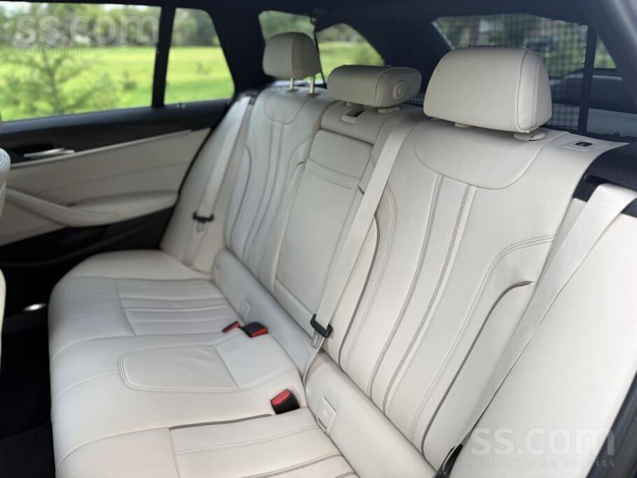 Zils BMW 520 2017 Ogre, ar dzinēja tilpumu 2.00 L un nobraukumu 240 tūkst. km par 18250 €, foto 7 vietnē AUTOMOTO.COM.LV