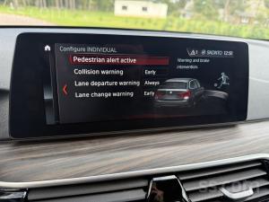 Zils BMW 520 2017 Ogre, ar dzinēja tilpumu 2.00 L un nobraukumu 240 tūkst. km par 18250 €, foto 8 vietnē AUTOMOTO.COM.LV