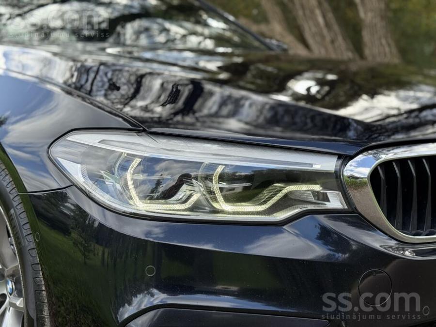 Zils BMW 520 2017 Ogre, ar dzinēja tilpumu 2.00 L un nobraukumu 240 tūkst. km par 18250 €, foto 9 vietnē AUTOMOTO.COM.LV