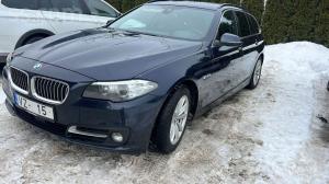 Zils BMW 520 2017 Rīga, ar dzinēja tilpumu 2.00 L un nobraukumu 300 tūkst. km par 15900 €, foto  vietnē AUTOMOTO.COM.LV
