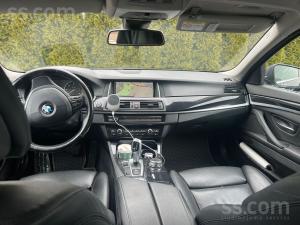 Синий БМВ 520 2017 в Рига, объемом двигателя 2.00 л и пробегом 300 тыс. км за 15900 €, фото 3 на AUTOMOTO.COM.LV