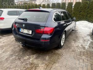 Синий БМВ 520 2017 в Рига, объемом двигателя 2.00 л и пробегом 300 тыс. км за 15900 €, фото 9 на AUTOMOTO.COM.LV