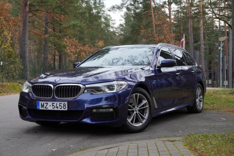 Zils BMW 520 2017 Rīga, ar dzinēja tilpumu 2.00 L un nobraukumu 250 tūkst. km par 19900 €, foto 3 vietnē AUTOMOTO.COM.LV