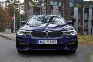 Zils BMW 520 2017 Rīga, ar dzinēja tilpumu 2.00 L un nobraukumu 250 tūkst. km par 19900 €, foto 4 vietnē AUTOMOTO.COM.LV