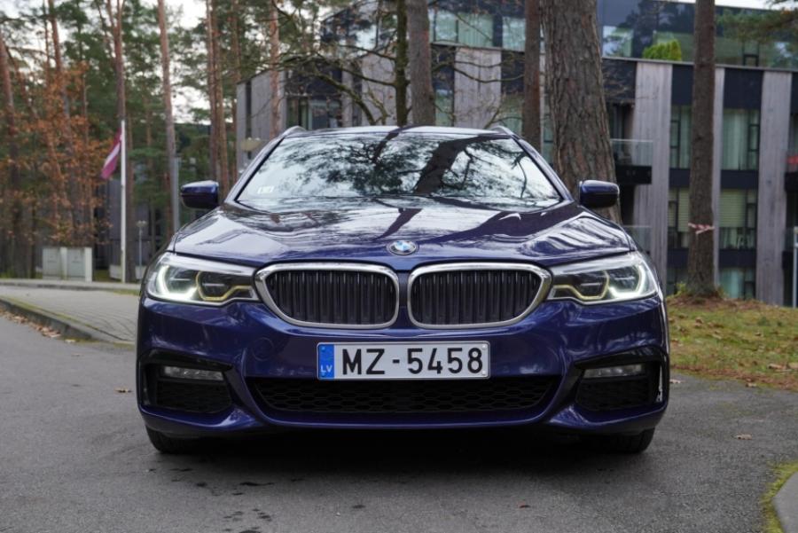 Zils BMW 520 2017 Rīga, ar dzinēja tilpumu 2.00 L un nobraukumu 250 tūkst. km par 19900 €, foto 4 vietnē AUTOMOTO.COM.LV