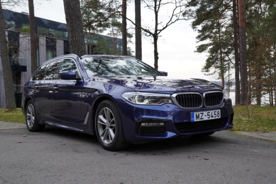Zils BMW 520 2017 Rīga, ar dzinēja tilpumu 2.00 L un nobraukumu 250 tūkst. km par 19900 €, foto 7 vietnē AUTOMOTO.COM.LV