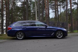 Zils BMW 520 2017 Rīga, ar dzinēja tilpumu 2.00 L un nobraukumu 250 tūkst. km par 19900 €, foto 9 vietnē AUTOMOTO.COM.LV