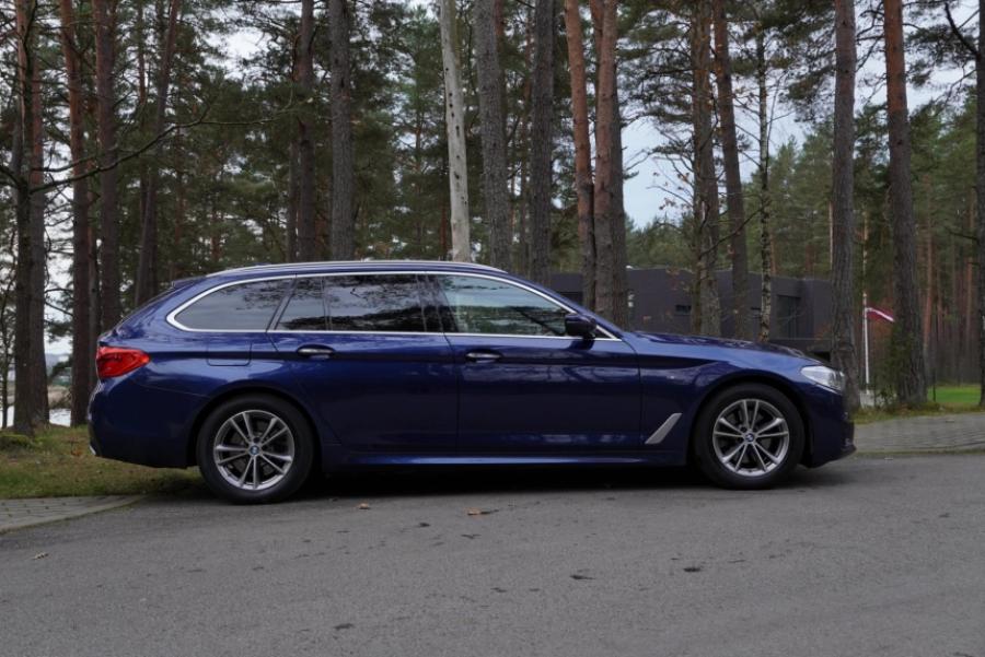 Zils BMW 520 2017 Rīga, ar dzinēja tilpumu 2.00 L un nobraukumu 250 tūkst. km par 19900 €, foto 9 vietnē AUTOMOTO.COM.LV
