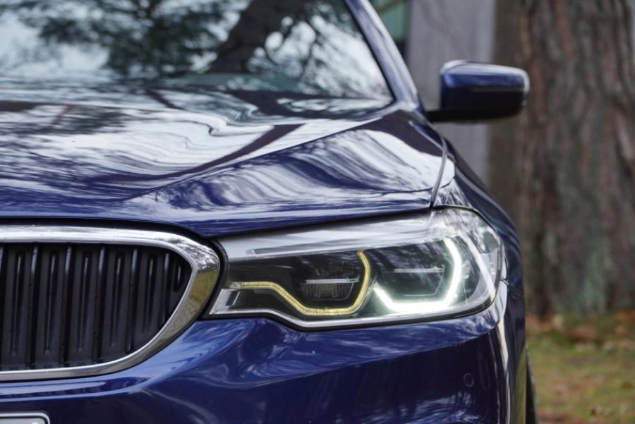 Zils BMW 520 2017 Rīga, ar dzinēja tilpumu 2.00 L un nobraukumu 250 tūkst. km par 19900 €, foto 40 vietnē AUTOMOTO.COM.LV