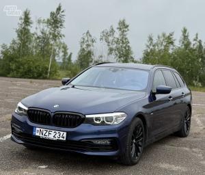 Синий БМВ 520 2017 в Клайпеда, объемом двигателя 2.00 л и пробегом 238 тыс. км за 14000 €, фото 3 на AUTOMOTO.COM.LV