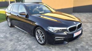 Blue BMW 520 2017 in Kaunas, with an engine capacity of 2.00 L and mileage of 210 thousand km for 16700 €, photo  on AUTOMOTO.COM.LV