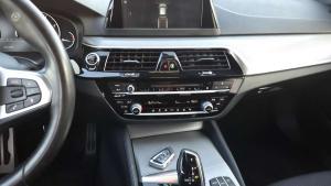 Blue BMW 520 2017 in Kaunas, with an engine capacity of 2.00 L and mileage of 210 thousand km for 16700 €, photo 17 on AUTOMOTO.COM.LV