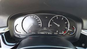 Blue BMW 520 2017 in Kaunas, with an engine capacity of 2.00 L and mileage of 210 thousand km for 16700 €, photo 20 on AUTOMOTO.COM.LV