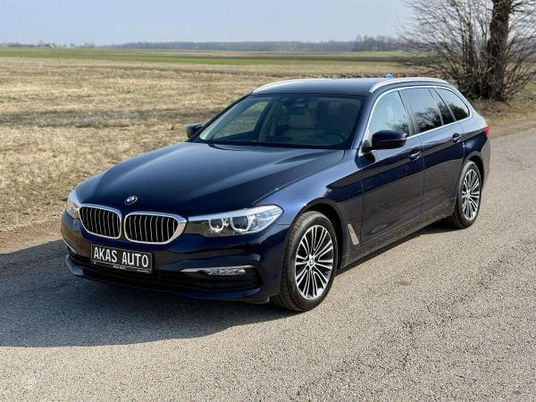 Zils BMW 520 2017 Šauļi, ar dzinēja tilpumu 2.00 L un nobraukumu 196 tūkst. km par 15900 €, foto 1 vietnē AUTOMOTO.COM.LV