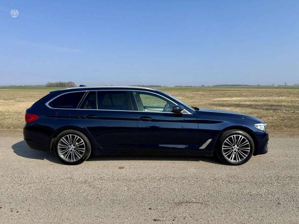 Zils BMW 520 2017 Šauļi, ar dzinēja tilpumu 2.00 L un nobraukumu 196 tūkst. km par 15900 €, foto 5 vietnē AUTOMOTO.COM.LV