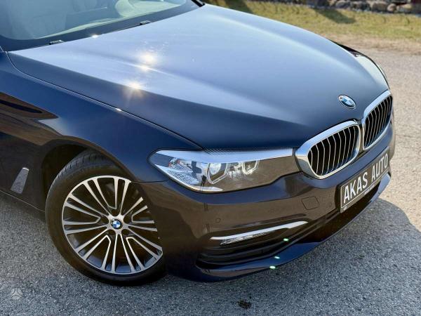Zils BMW 520 2017 Šauļi, ar dzinēja tilpumu 2.00 L un nobraukumu 196 tūkst. km par 15900 €, foto 8 vietnē AUTOMOTO.COM.LV