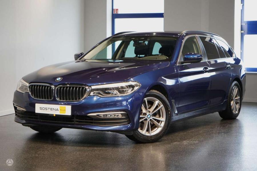 Zils BMW 520 2017 Viļņa, ar dzinēja tilpumu 2.00 L un nobraukumu 245 tūkst. km par 17900 €, foto 1 vietnē AUTOMOTO.COM.LV