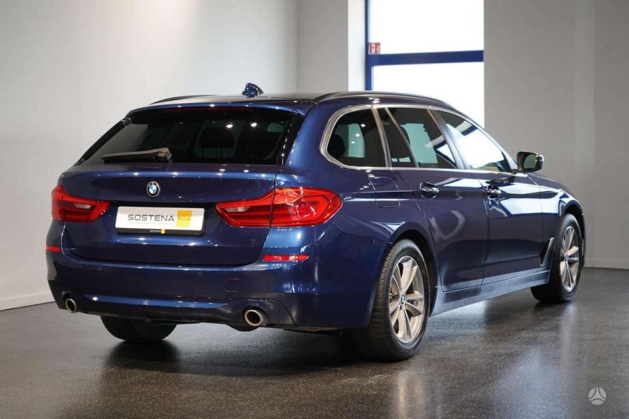 Zils BMW 520 2017 Viļņa, ar dzinēja tilpumu 2.00 L un nobraukumu 245 tūkst. km par 17900 €, foto 4 vietnē AUTOMOTO.COM.LV