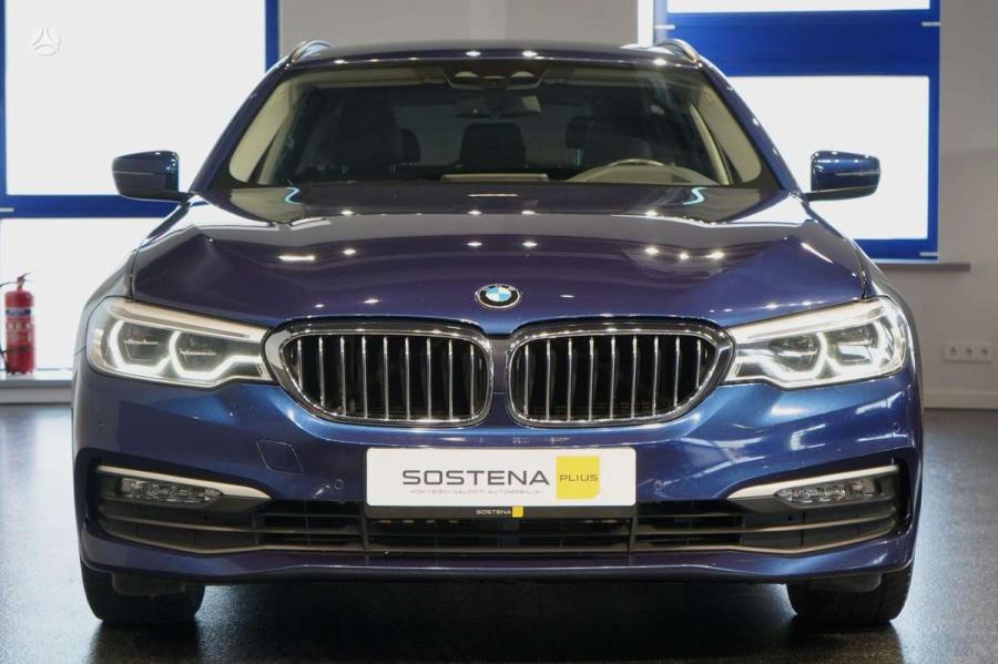 Zils BMW 520 2017 Viļņa, ar dzinēja tilpumu 2.00 L un nobraukumu 245 tūkst. km par 17900 €, foto 5 vietnē AUTOMOTO.COM.LV