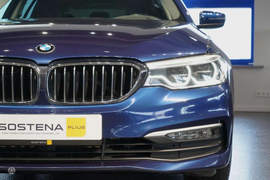 Zils BMW 520 2017 Viļņa, ar dzinēja tilpumu 2.00 L un nobraukumu 245 tūkst. km par 17900 €, foto 6 vietnē AUTOMOTO.COM.LV