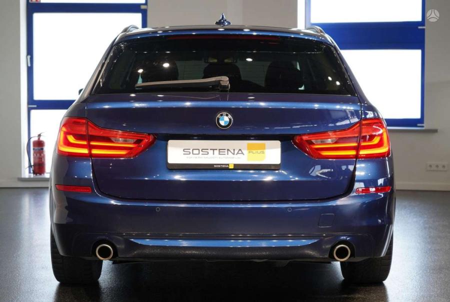 Zils BMW 520 2017 Viļņa, ar dzinēja tilpumu 2.00 L un nobraukumu 245 tūkst. km par 17900 €, foto 7 vietnē AUTOMOTO.COM.LV