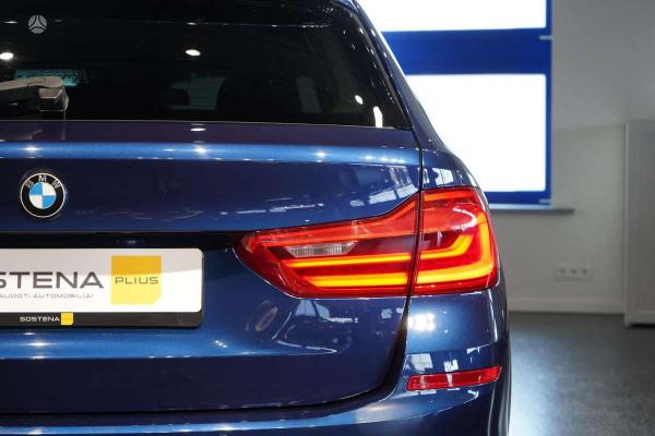 Blue BMW 520 2017 in Vilnius, with an engine capacity of 2.00 L and mileage of 245 thousand km for 17900 €, photo 7 on AUTOMOTO.COM.LV