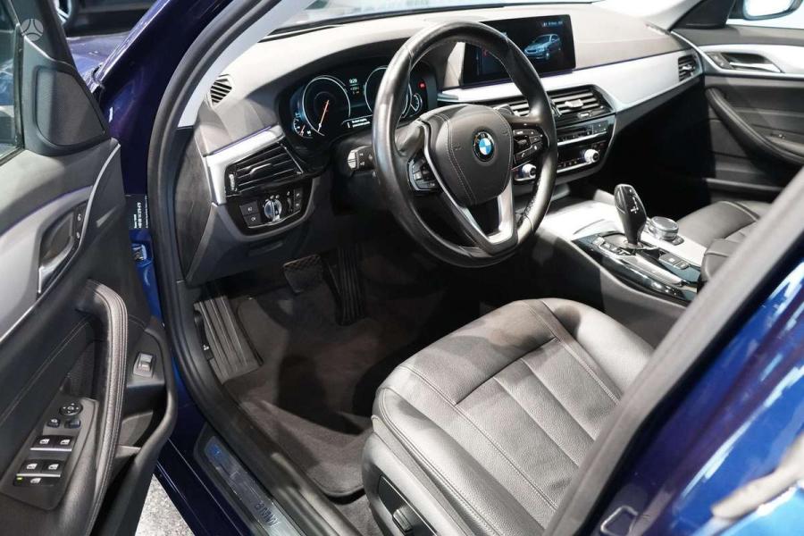 Zils BMW 520 2017 Viļņa, ar dzinēja tilpumu 2.00 L un nobraukumu 245 tūkst. km par 17900 €, foto 9 vietnē AUTOMOTO.COM.LV