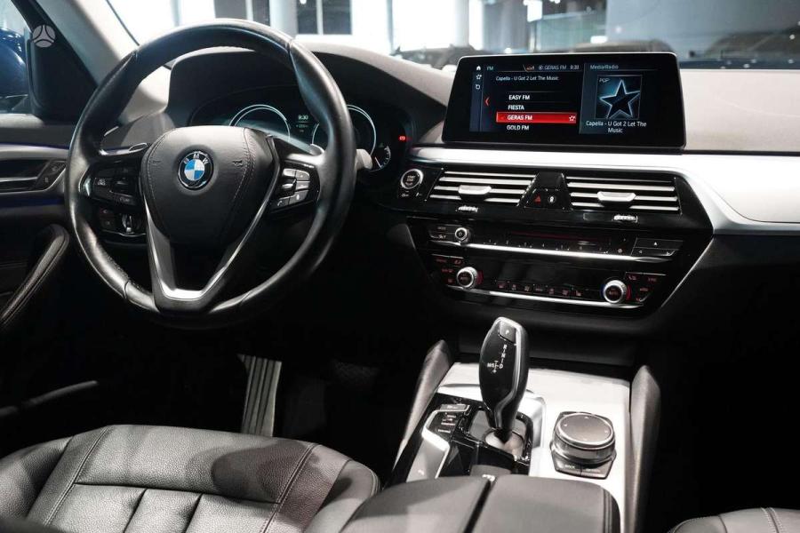 Zils BMW 520 2017 Viļņa, ar dzinēja tilpumu 2.00 L un nobraukumu 245 tūkst. km par 17900 €, foto 17 vietnē AUTOMOTO.COM.LV