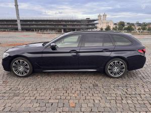 Blue BMW 520 2017 in Kaunas, with an engine capacity of 2.00 L and mileage of 115 thousand km for 19450 €, photo 5 on AUTOMOTO.COM.LV