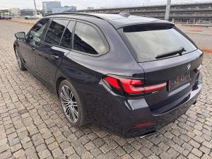 Blue BMW 520 2017 in Kaunas, with an engine capacity of 2.00 L and mileage of 115 thousand km for 19450 €, photo 7 on AUTOMOTO.COM.LV