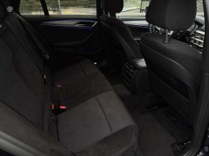 Blue BMW 520 2017 in Kaunas, with an engine capacity of 2.00 L and mileage of 115 thousand km for 19450 €, photo 21 on AUTOMOTO.COM.LV