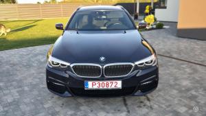 Blue BMW 520 2017 in Kaunas, with an engine capacity of 2.00 L and mileage of 210 thousand km for 16700 €, photo 3 on AUTOMOTO.COM.LV