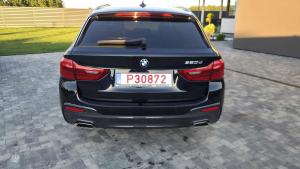 Blue BMW 520 2017 in Kaunas, with an engine capacity of 2.00 L and mileage of 210 thousand km for 16700 €, photo 6 on AUTOMOTO.COM.LV