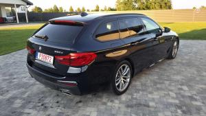 Blue BMW 520 2017 in Kaunas, with an engine capacity of 2.00 L and mileage of 210 thousand km for 16700 €, photo 7 on AUTOMOTO.COM.LV