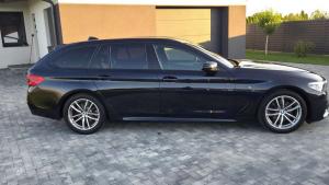 Blue BMW 520 2017 in Kaunas, with an engine capacity of 2.00 L and mileage of 210 thousand km for 16700 €, photo 8 on AUTOMOTO.COM.LV