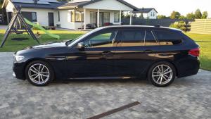 Blue BMW 520 2017 in Kaunas, with an engine capacity of 2.00 L and mileage of 210 thousand km for 16700 €, photo 9 on AUTOMOTO.COM.LV