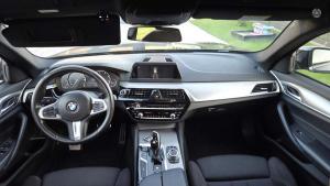 Blue BMW 520 2017 in Kaunas, with an engine capacity of 2.00 L and mileage of 210 thousand km for 16700 €, photo 11 on AUTOMOTO.COM.LV