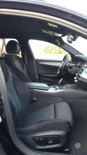 Blue BMW 520 2017 in Kaunas, with an engine capacity of 2.00 L and mileage of 210 thousand km for 16700 €, photo 13 on AUTOMOTO.COM.LV