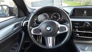 Blue BMW 520 2017 in Kaunas, with an engine capacity of 2.00 L and mileage of 210 thousand km for 16700 €, photo 15 on AUTOMOTO.COM.LV