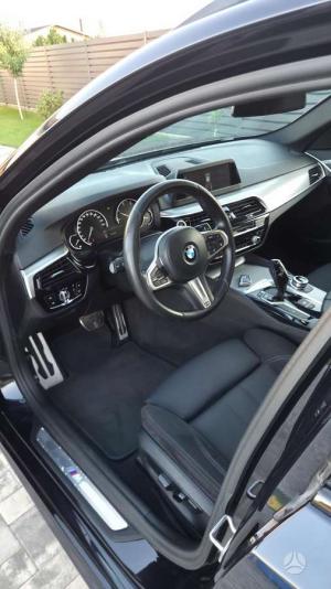 Blue BMW 520 2017 in Kaunas, with an engine capacity of 2.00 L and mileage of 210 thousand km for 16700 €, photo 17 on AUTOMOTO.COM.LV