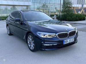 Zils BMW 520 2017 Viļņa, ar dzinēja tilpumu 2.00 L un nobraukumu 210 tūkst. km par 17000 €, foto  vietnē AUTOMOTO.COM.LV
