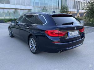 Blue BMW 520 2017 in Vilnius, with an engine capacity of 2.00 L and mileage of 210 thousand km for 17000 €, photo 3 on AUTOMOTO.COM.LV